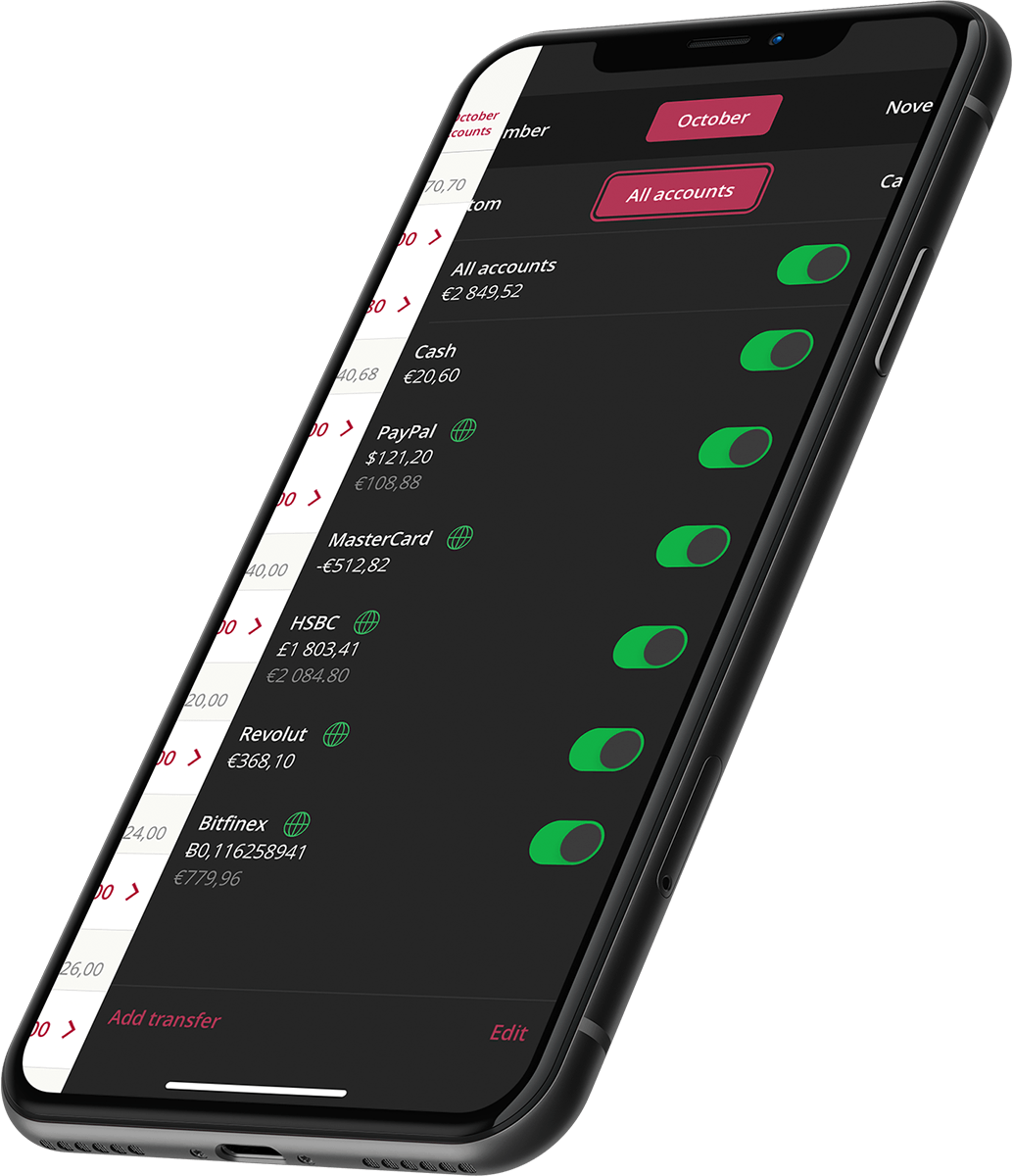 Toshl Finance - Personal finance, budget and expense tracker app